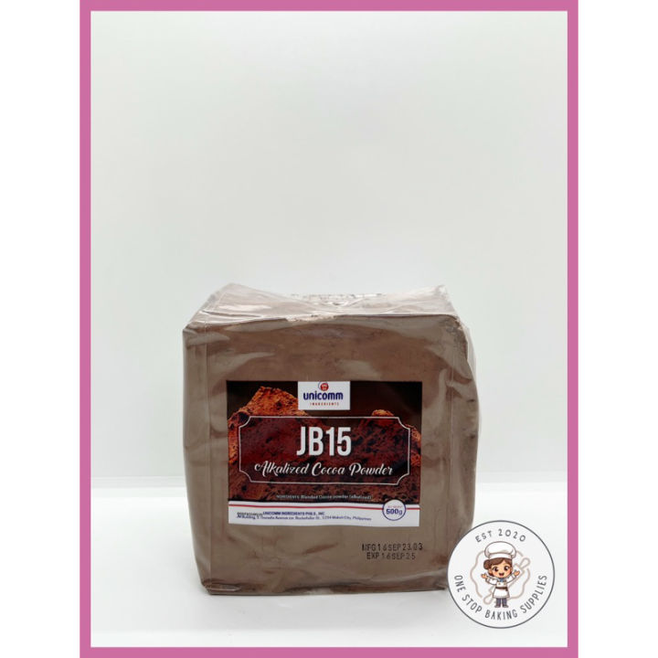 JB15 Cocoa Powder (500g) - Sept 12, 2025 + | Lazada PH