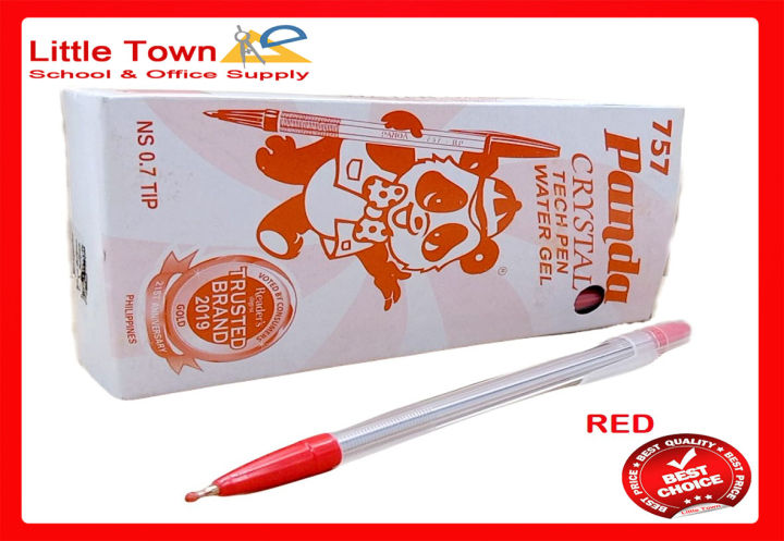 Panda Crystal Ballpen 0.7 Tip Pen | Lazada PH