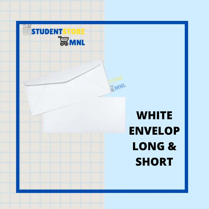 ACLEM White Mailing Envelope (By 25's) | Lazada PH