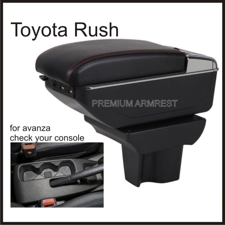 Premium Armrest for Toyota Rush / Avanza Arm rest Black | Lazada PH