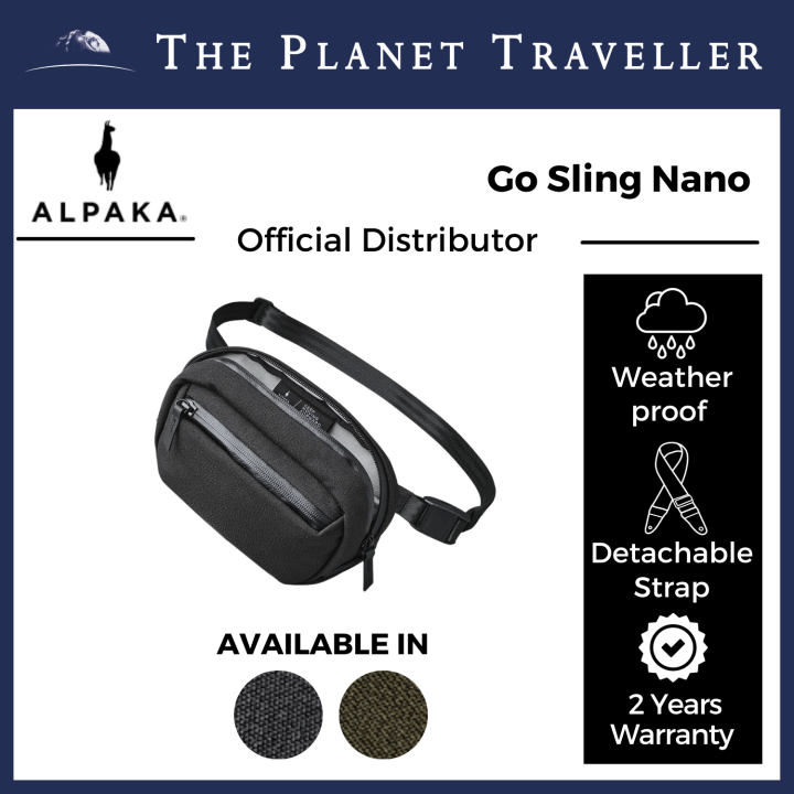 ALPAKA Go Sling Nano Bag | Lazada