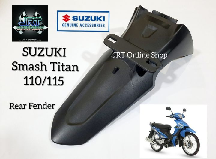 Suzuki Smash Genuine Original Rear Fender | Lazada PH