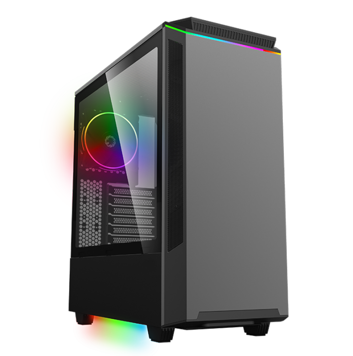 Invasion Xenon 900 / Xenon 940 ATX Gaming Case with 3 RGB Fans PC ...