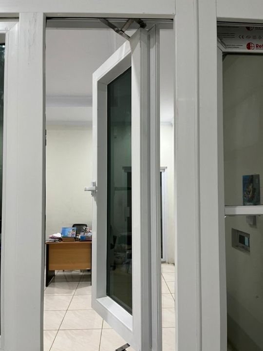 JENDELA MODEL SWING UPVC UK 60X120 /JENDELA RUMAH/JENDELA KANTOR ...