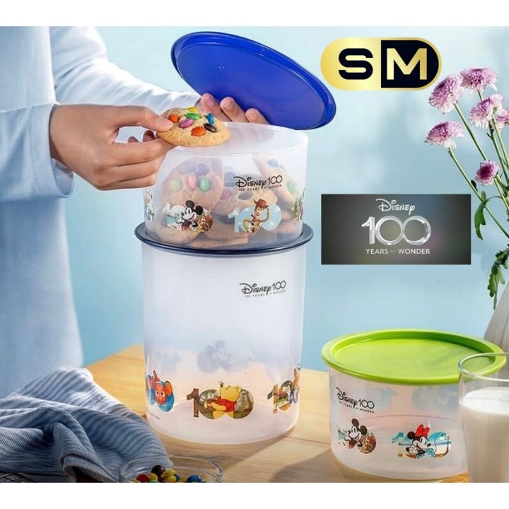 Limited Edition Tupperware Set Disney 100 Years of Wonder - Limited ...