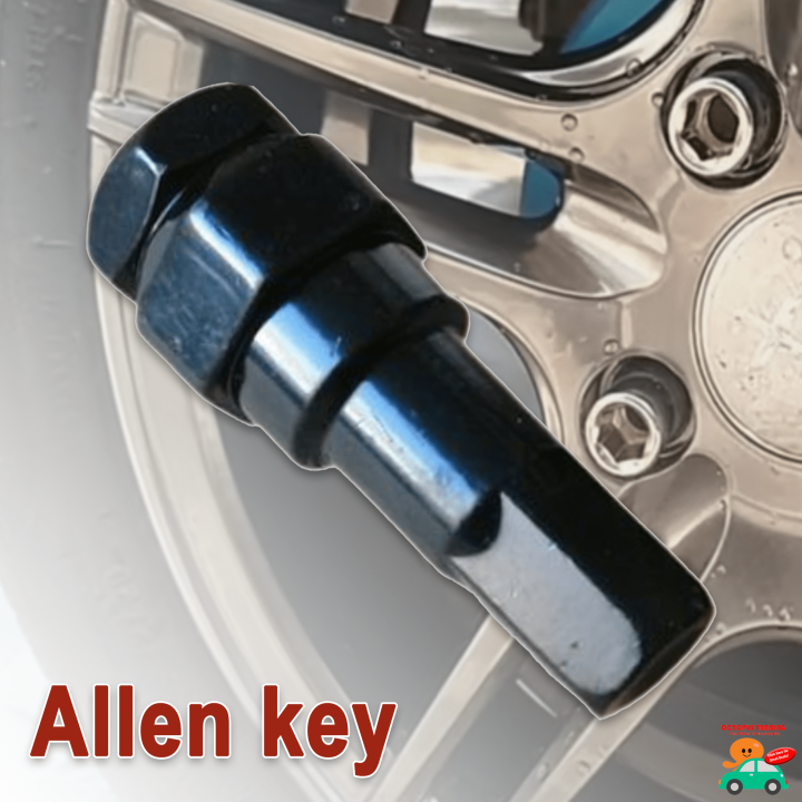 Allen key , a special tool for magwheels using inner hexagonal shape ...