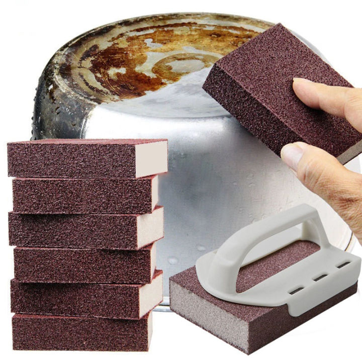 YESPERY Nano Emery Magic Sponge Cleaner Eraser Rust Remover Brush ...
