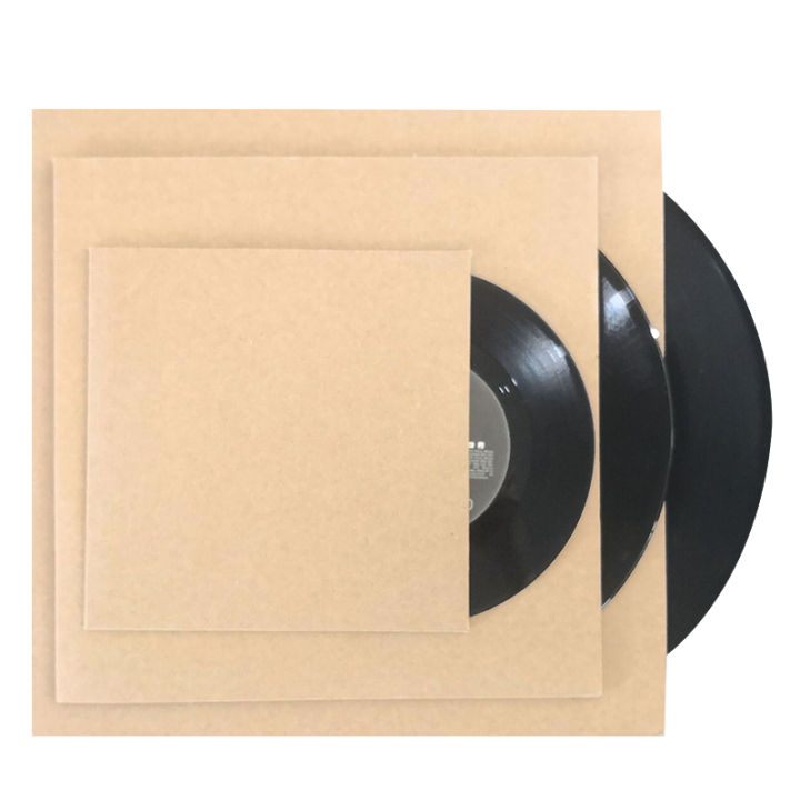 5PCS Hard Cardboard 7 Inch 10 Inch 12 Inch Vinyl LP Record Outer Cover ...