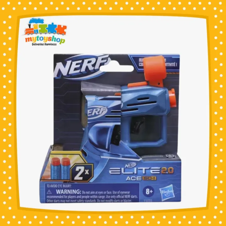 NERF Elite 2.0 Ace SD1 Blaster | Lazada Singapore