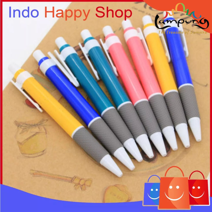 Pulpen Tinta Gel Pena Sekolah Ballpoint Pen Students Sourvenir 220 ...