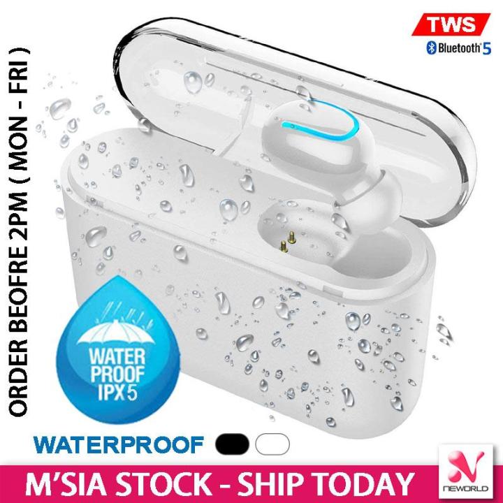 IPX5 Waterproof TWS Q32 Bluetooth 5.0 Stereo Wireless Single Double ...