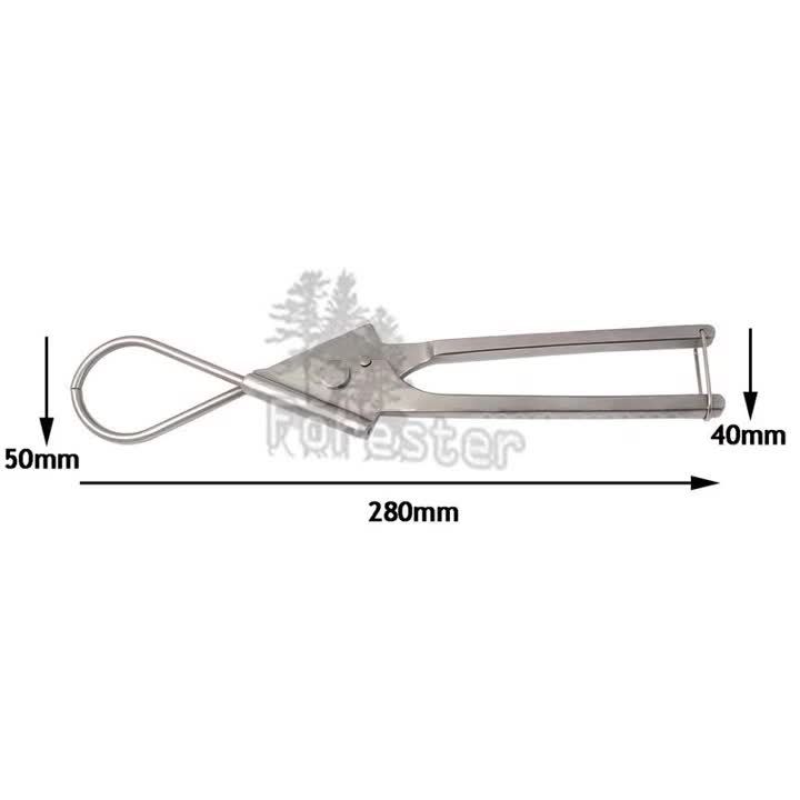 Orthopedic Instrument Steel Wire Passers Wire Guide Device Hollow Wire ...