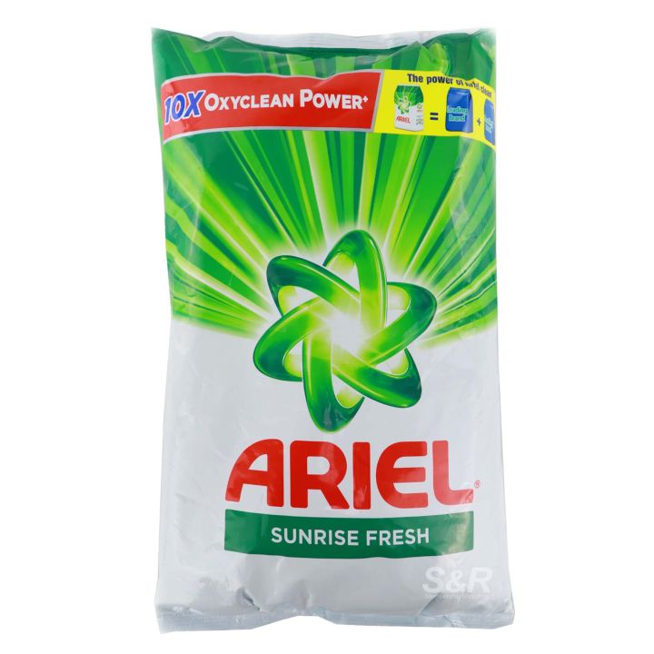 Ariel Sunrise Fresh Powder Detergent 3.35KG | Lazada PH