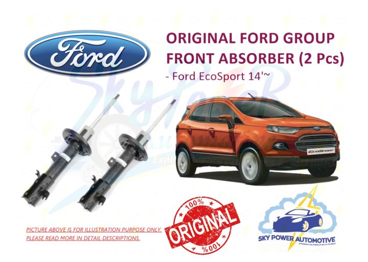 FORD ECOSPORT 1.5 (2014~) 100% ORIGINAL FORD GROUP (GENUINE) SHOCK ...