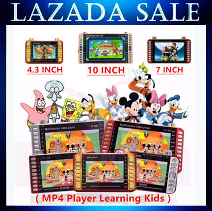Ready Stock - MP4 10 INCH VIDEO PLAYER WITH 8GB,16GB,32GB~ Islamic ...