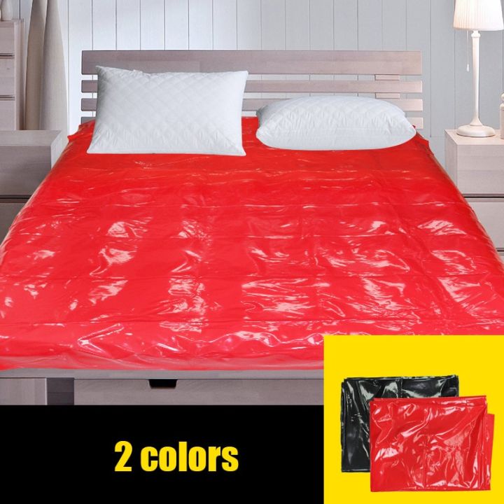 Waterproof Flat Sheet PVC Plastic Adult Sex Bed Sheets Waterproof ...