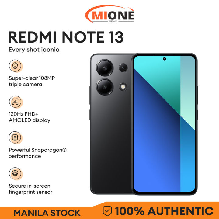 Xiaomi Redmi Note 13 Global Version 6+128GB/8+256GB Snapdragon 685 ...