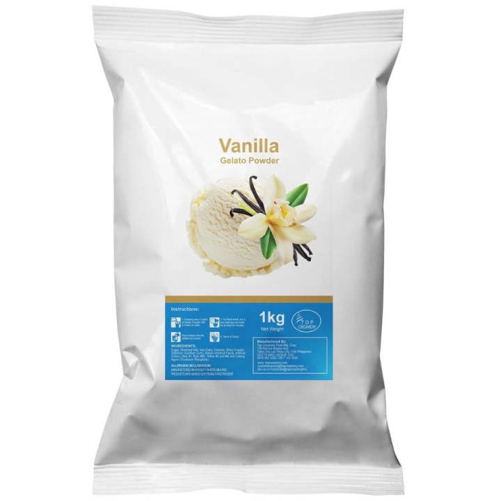 Gelato Vanilla (Ice Cream Powder 1kg) | Lazada PH