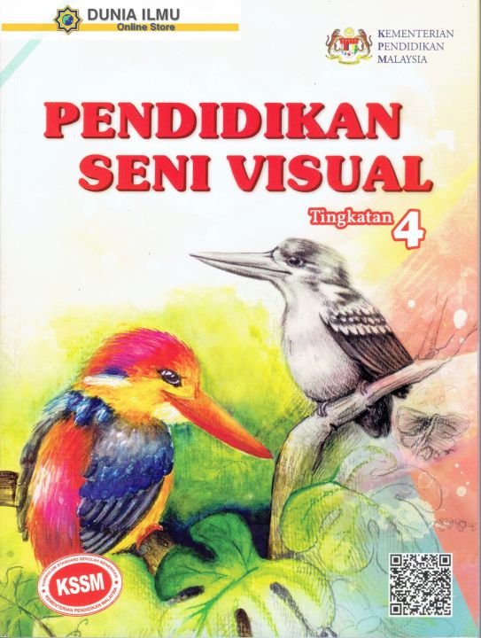 Buku Teks Pendidikan Seni Visual Tingkatan 4 KSSM (TB Form 4) | Lazada