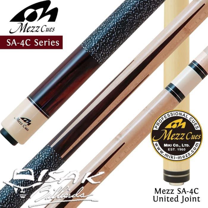 Mezz SA-4C Cue - United Joint Shaft Billiard Stick Biliar Stik Japan ...