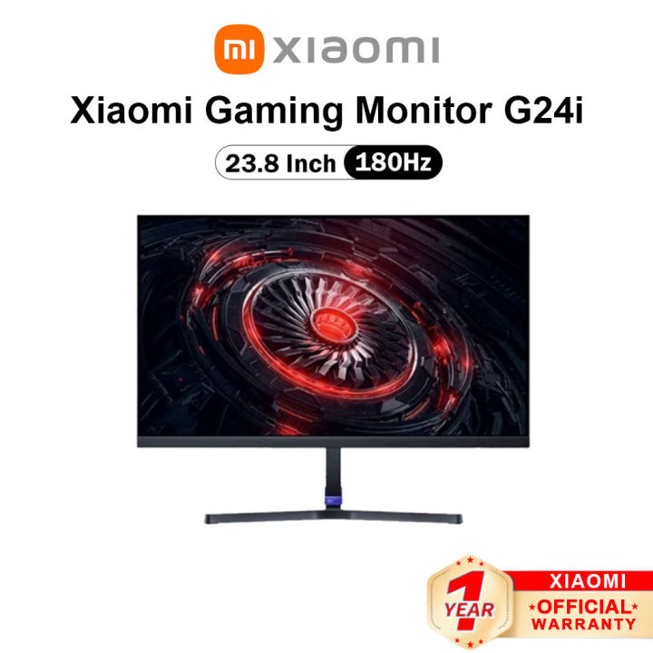 Xiaomi Redmi Gaming Monitor G24 23.8 inch 180Hz Refresh Full HD 8 Bit 120%sRGB Low Blue Light ...
