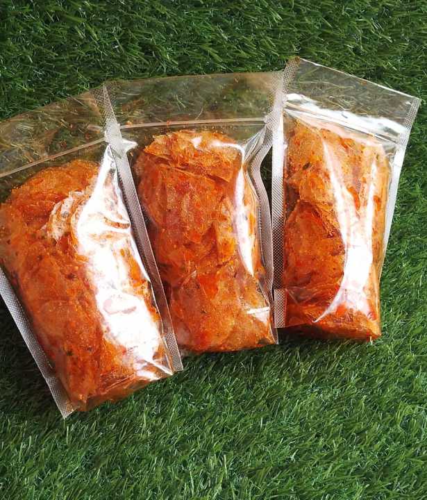 keripik kaca / kripca pedas daun jeruk isi 100 gram | Lazada Indonesia