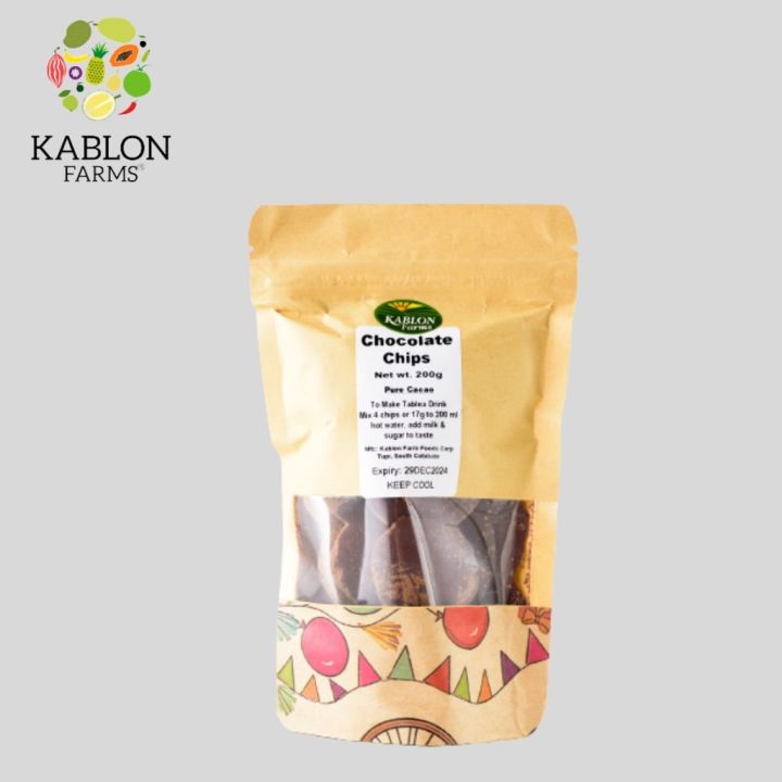 Kablon Farms Tablea (Pure Cacao) | Lazada PH