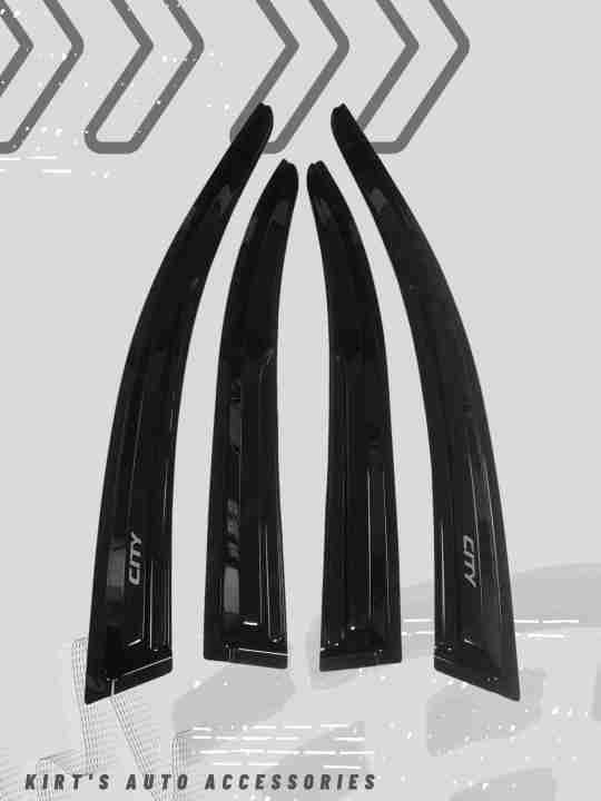 Honda City 2021 2022 2023 Mugen GN Sedan / Hatchback Rain Visor Sun Deflector Gutter IM | Lazada PH