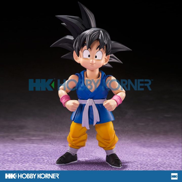 (PRE-ORDER) BANDAI 65508 S.H.Figuarts 6 Inch Scale Son Goku (GT) | Lazada PH