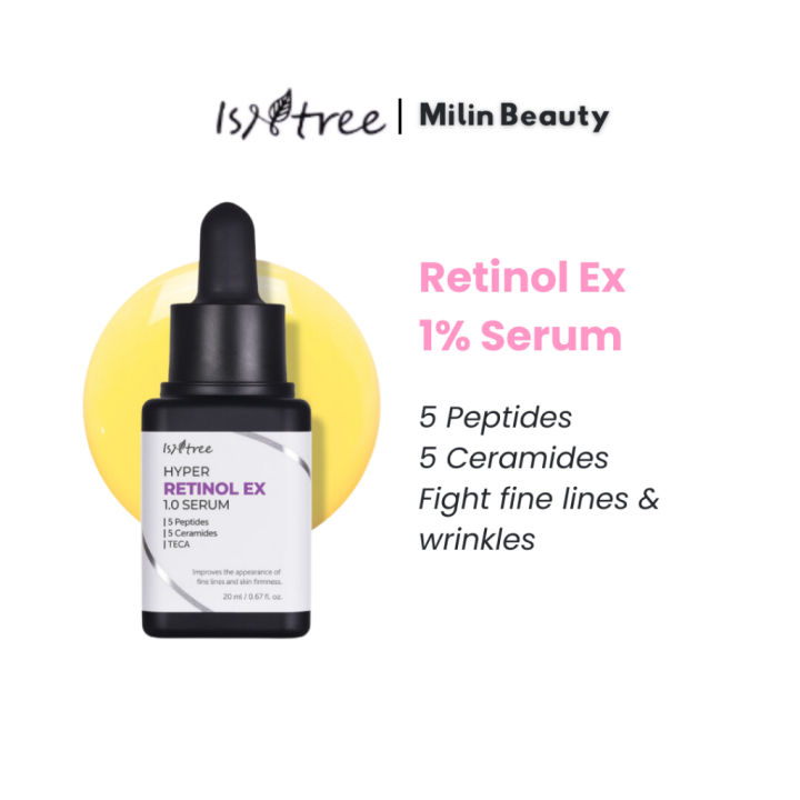 Isntree Hyper Retinol EX 1.0 Serum 20ml | Lazada