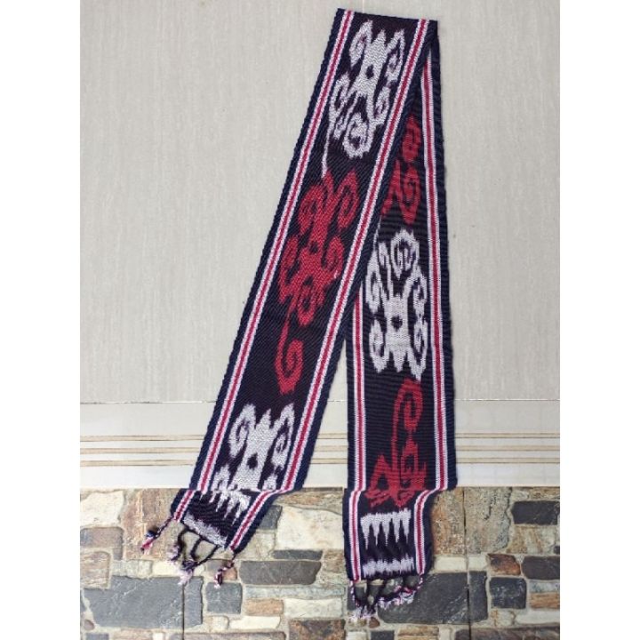 TENUN Syal Dayak Kalimantan Cumi | Lazada Indonesia