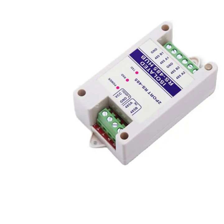 485 repeater photoelectric isolation industrial grade RS485 hub 2-port ...