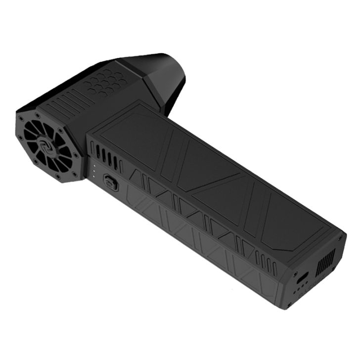 X3 Upgrade Mini Turbo Jet Fan Powerful Blower 130000R PM50+M/S 3000MAh ...