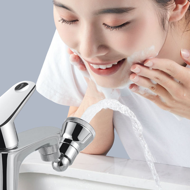 Kitchen Faucet Aerator, 360° Swivel Faucet Sprayer Head, With 4-Layer ...