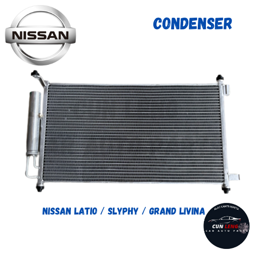NISSAN LIVINA / NISSAN LATIO / NISSAN SYLPHY CAR AIRCOND CONDENSER | Lazada