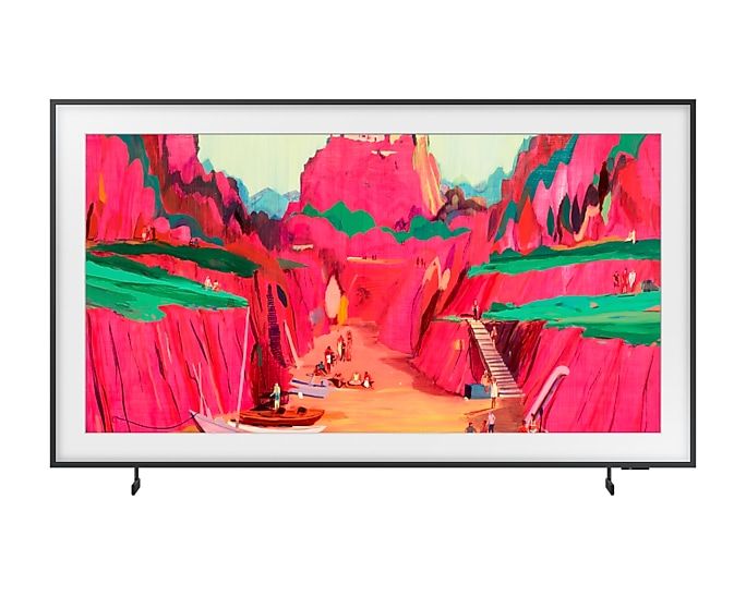 (Bulky) SAMSUNG QA65LS03FWKXXS Neo QLED 4K Smart TV(65")(Energy ...