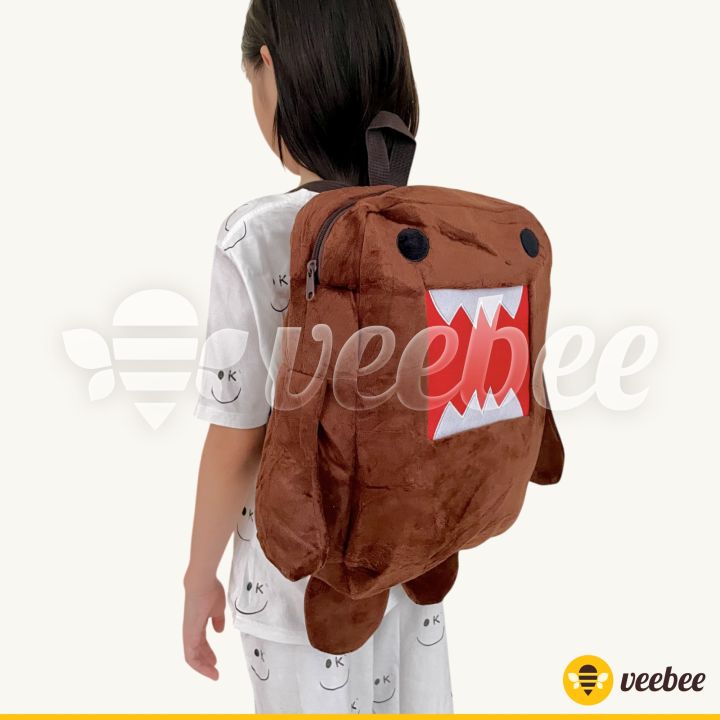 Ransel Domo Boneka Full Body Polos | Tas Punggung Anak dan Dewasa ...