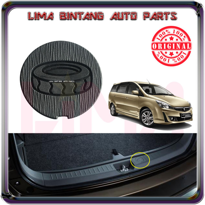 Proton Exora Spare Tire Bolt Cap , Rear Bonnet Bolt Cap *Original* | Lazada