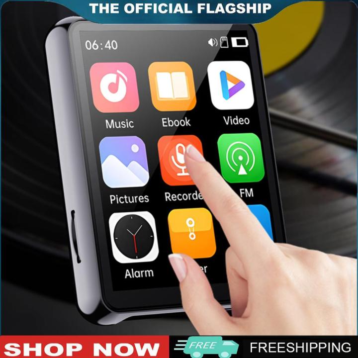 HiFi MP3 Player 2.4inch Full Touch Screen Portable Video Player ...