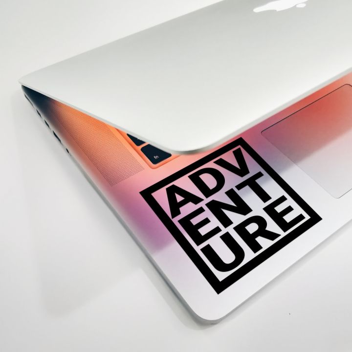 Stiker Adventure Square - Laptop Macbook Sticker | Lazada Indonesia