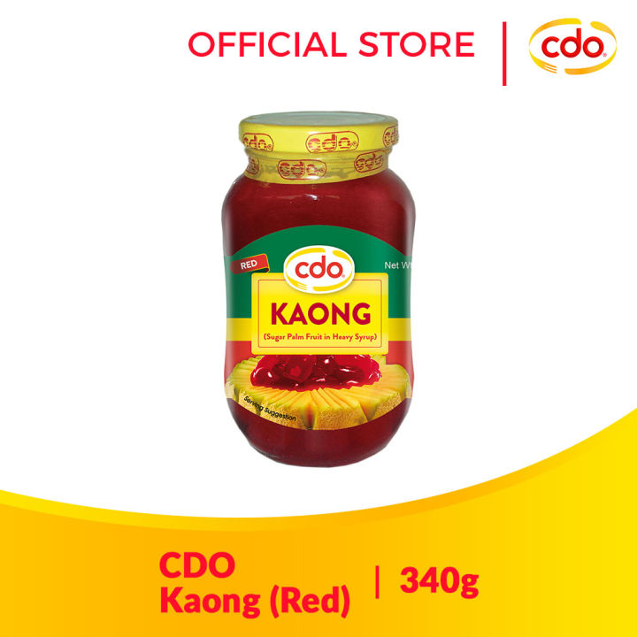 CDO Kaong (Red) 340g | Lazada PH