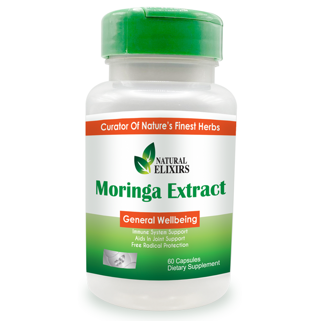 MORINGA EXTRACT - 350MG - FOR GENERAL WELL-BEING & NATURAL IMMUNE ...