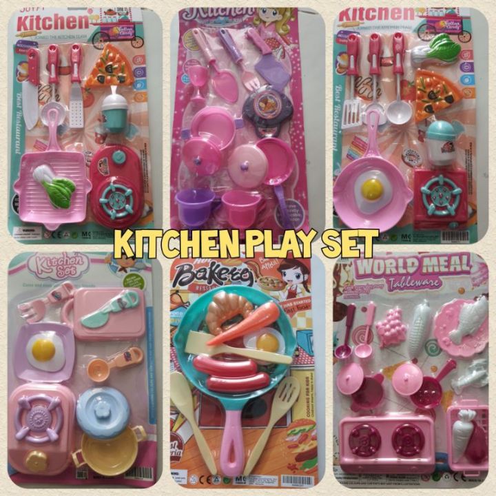 KIDS KITCHEN PRETEND PLAY SET TOYS/ DAPUR MAINAN KANAK-KANAK | Lazada