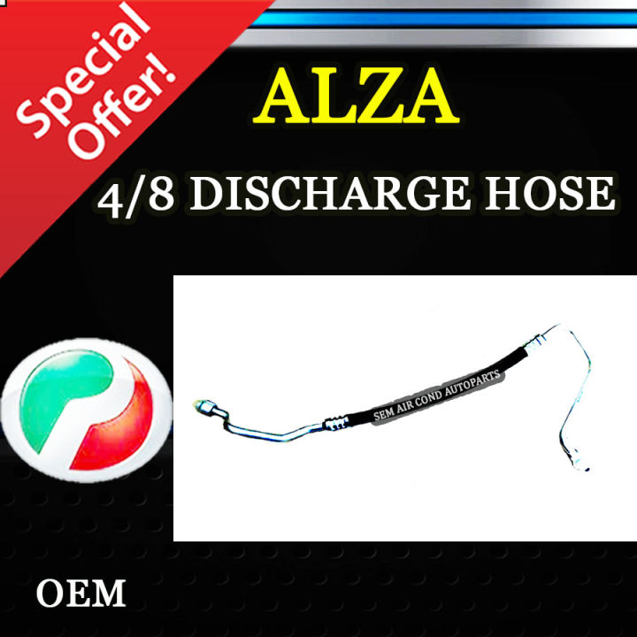 PERODUA ALZA 2009-2020 YEAR OEM TAIWAN NEW 4/8 DISCHARGE HOSE/ HOS (CAR ...