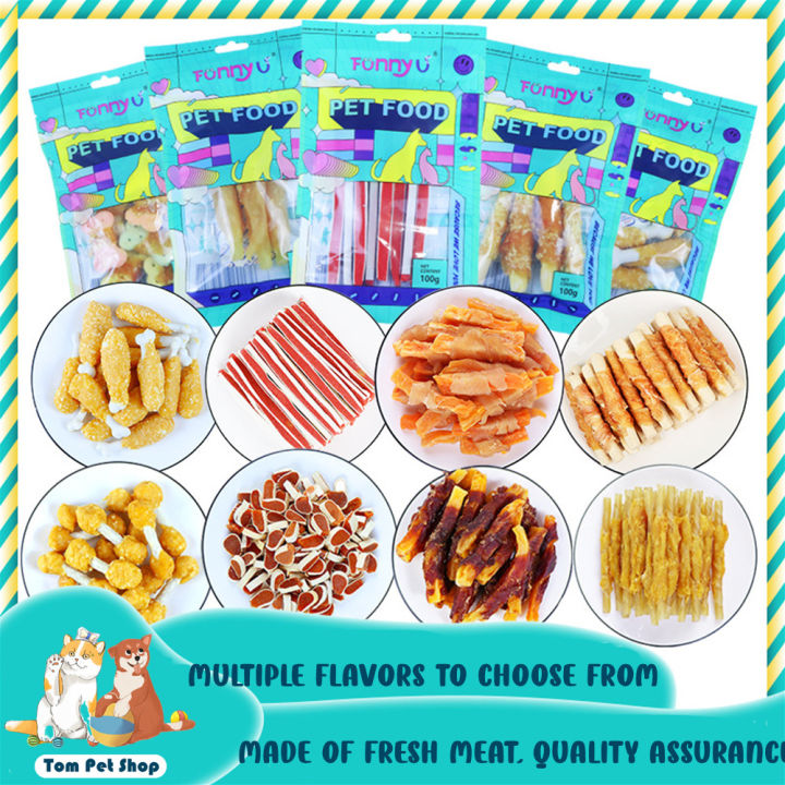 100g Meat Cleansing Teeth Healthy Teeth Pet Food Dog Food Pet Treats ...