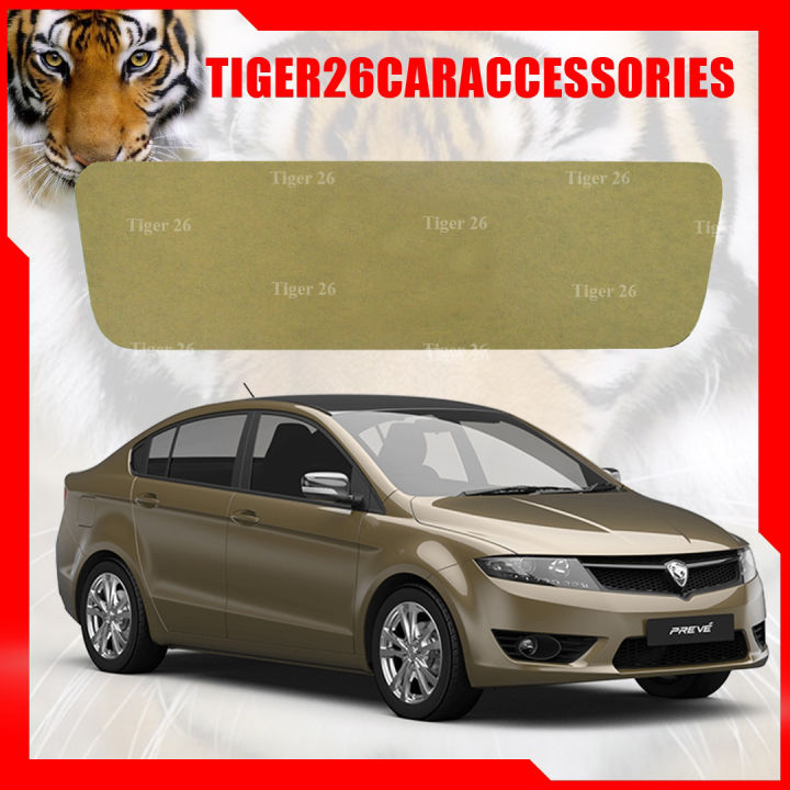PROTON PREVE 2012 ABOVE REAR CAR NUMBER PLATE IN PLATE LICENSE PLATE ...