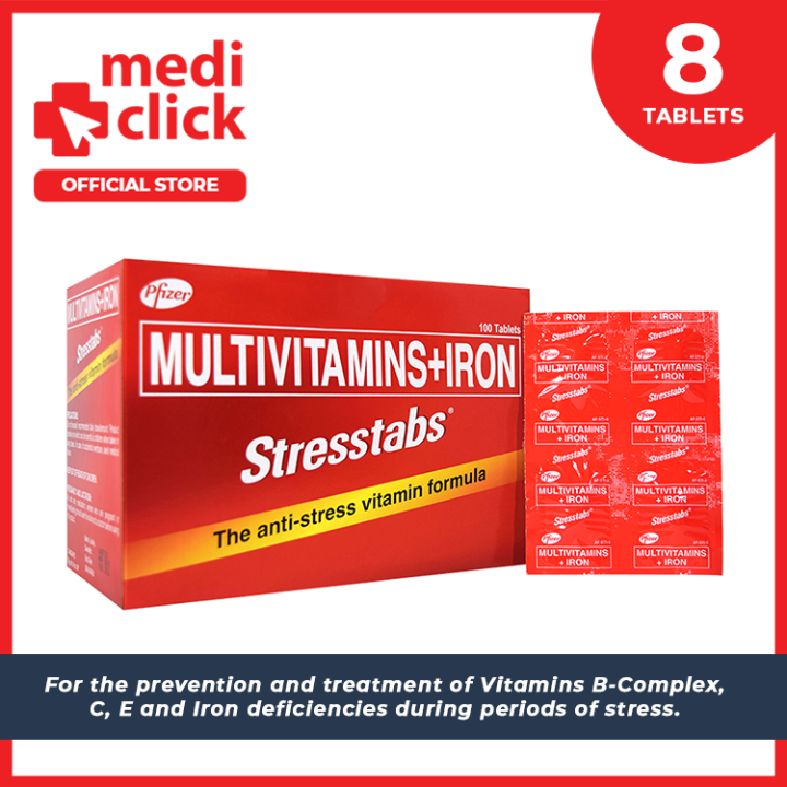 Stresstabs - 8 TABLETS | Lazada PH