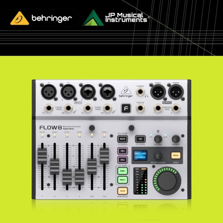 Behringer Flow 8 Digital Mixer | Lazada PH