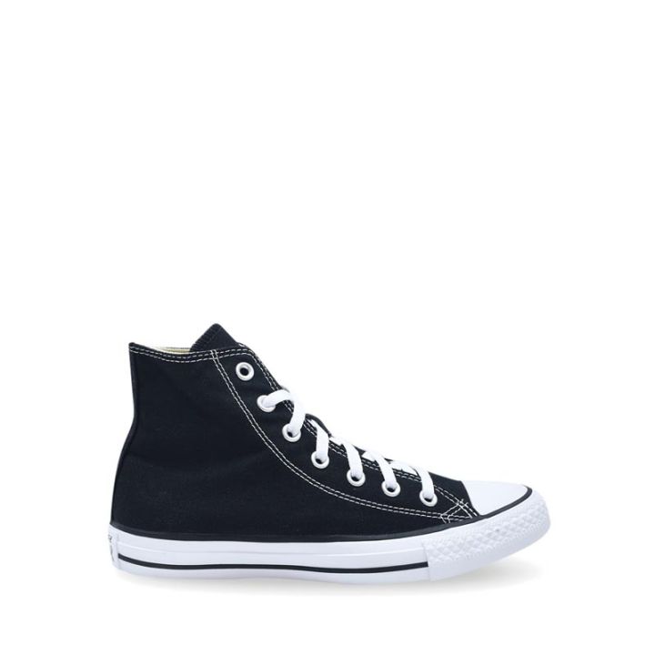 Converse Chuck Taylor All Star HI Unisex Sneakers - Black | Lazada ...