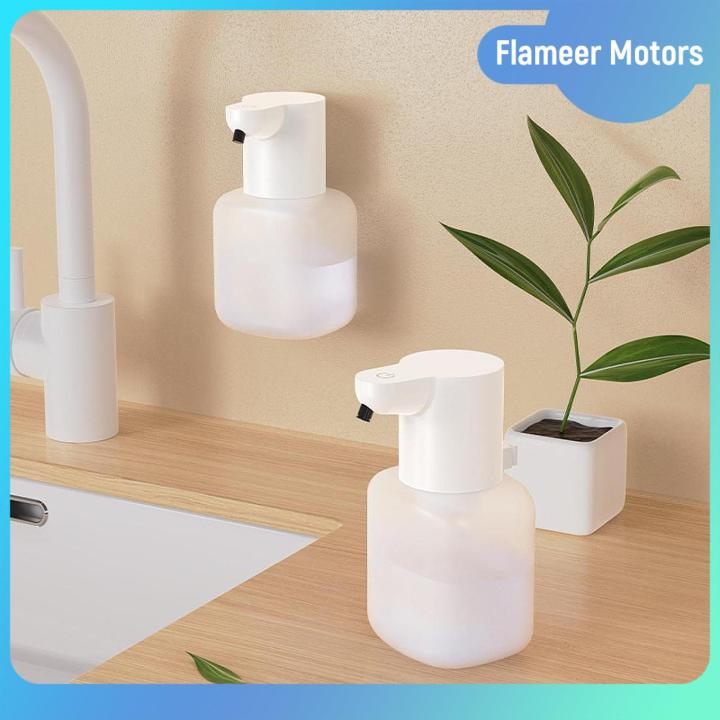 Flameer tự động Hộp đựng xà phòng touchless Bình xịt xà phòng rửa tay ...